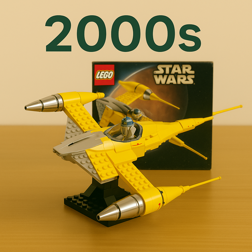 LEGO® by the Decade | 2000s | ReUseBricks