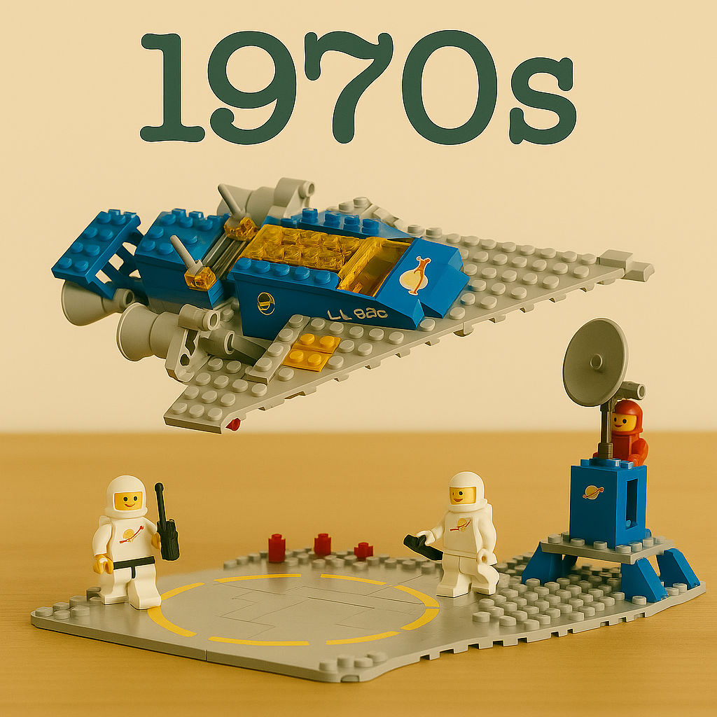 LEGO® by the Decade | 1970s | ReUseBricks