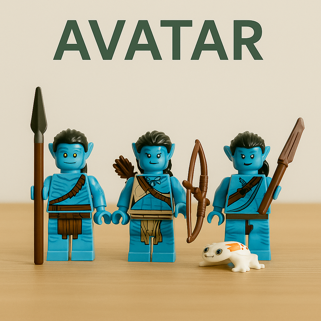 LEGO® Avatar | ReUseBricks