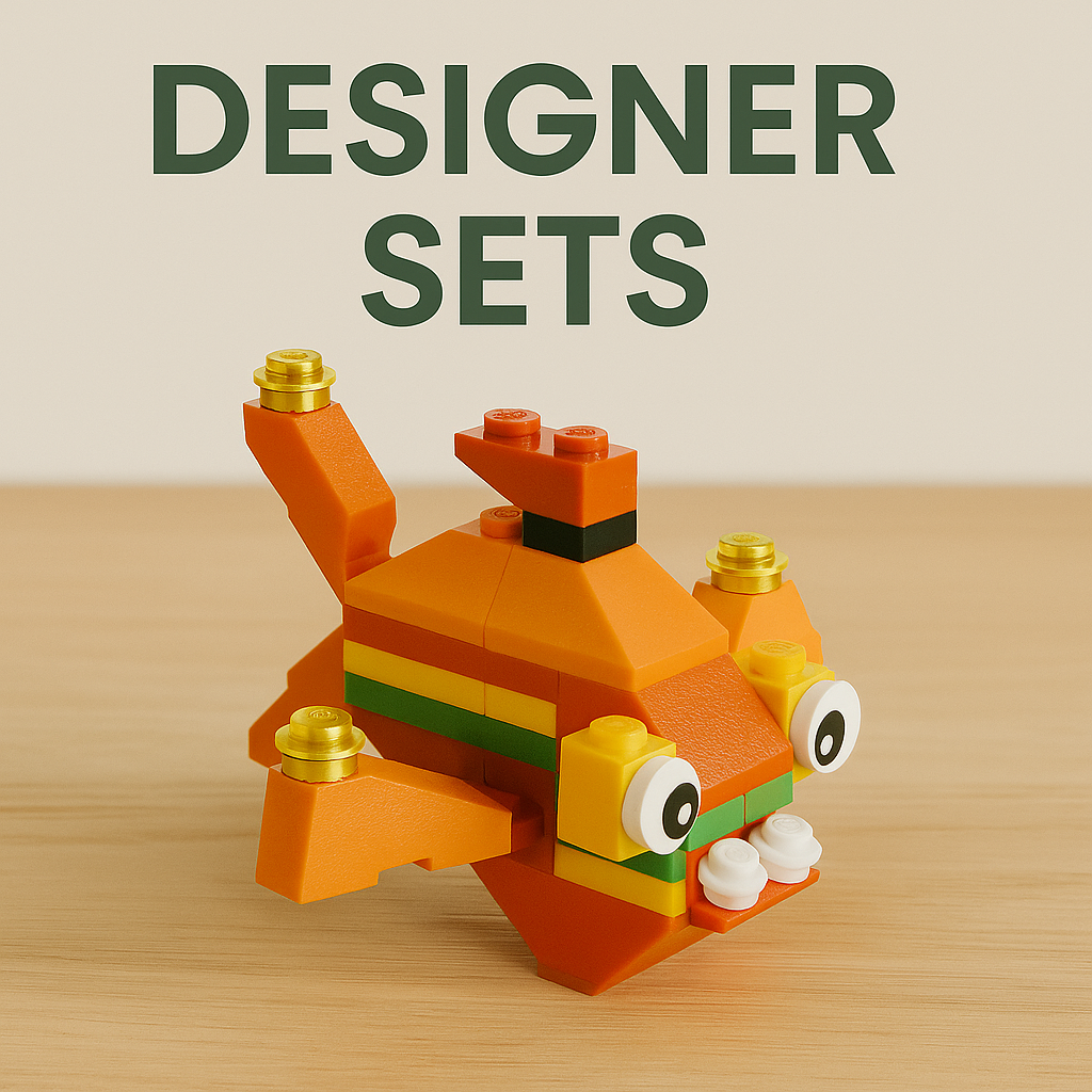 LEGO® Designer Sets | ReUseBricks