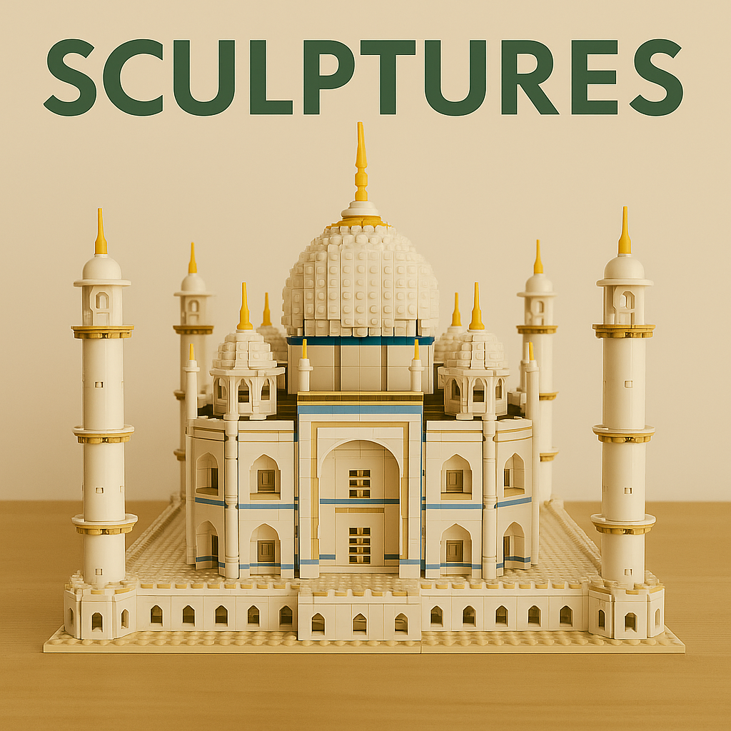 LEGO® Sculptures | ReUseBricks